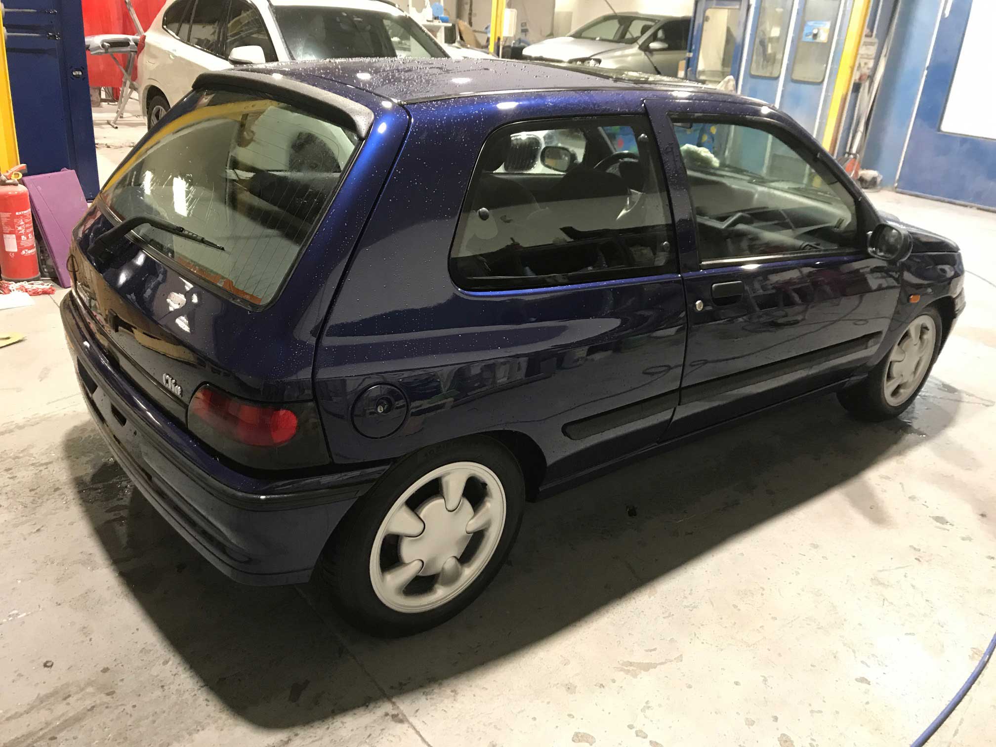 Rénovation Clio 16S - Espace Carrosserie 31, carrosserie Toulouse ...